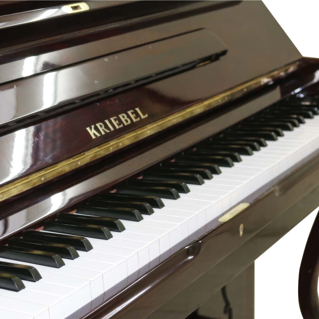 ĐÀN PIANO CƠ KRIEBEL TK280 POLISHED MAHOGANY