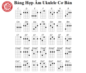 Tổng hợp hợp âm Ukulele cơ bản nhất dành cho người mới tập