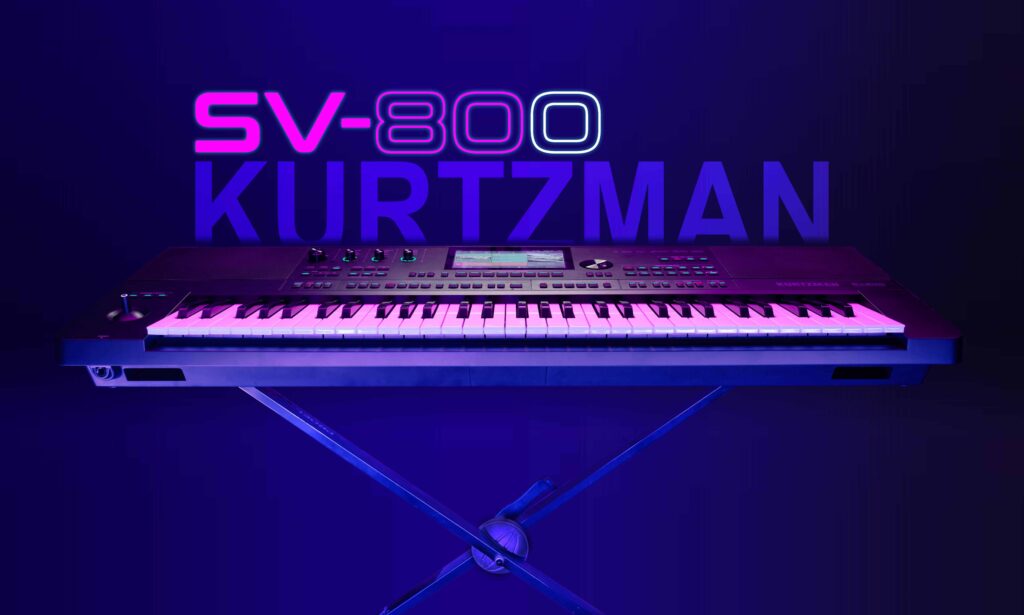 ĐÀN ORGAN CAO CẤP KURTZMAN SV800