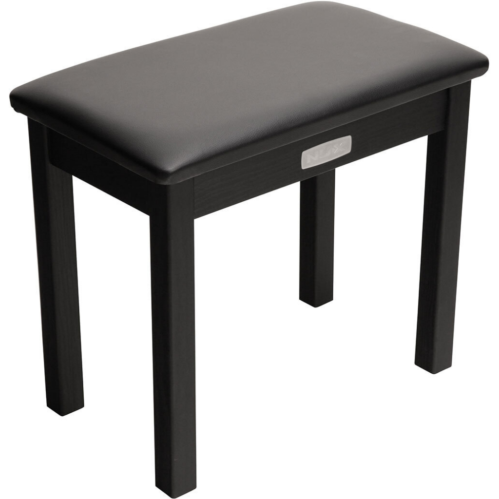 Ghế Piano/ Piano Stool/ Piano Bench - Nux STL1 - Gỗ cao cấp - Màu đen ...