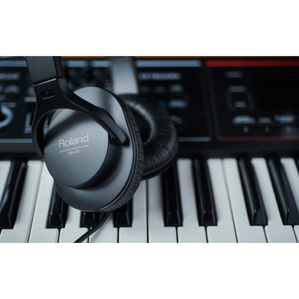 Tai nghe/ Monitor Headphones - Roland RH-5 (RH5) - Màu đen - Nhạc cụ ...