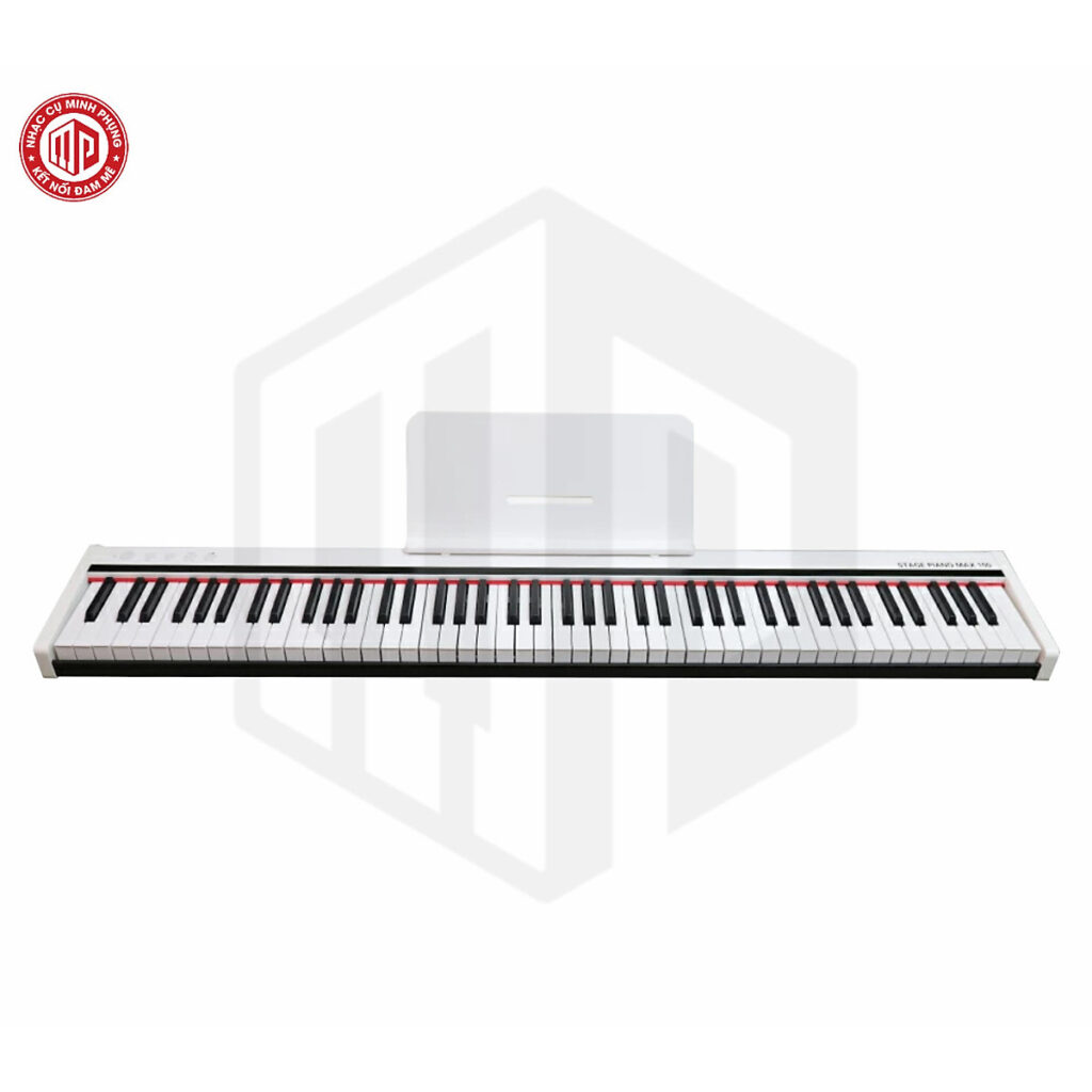 Đàn Piano điện/ Mobile Digital Piano - Maxwell MAX100 (WH) - Màu trắng ...